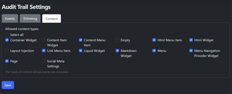 How To Add An Audit Trail To An ASP NET Core App Orchard Dojo