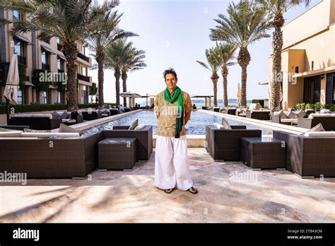 Director Tarsem Singh Poses For Photographers For Portraits Of The Film