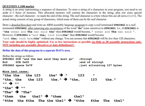 Remove Multiple Occurrences Of A Word In Arm Assembly Rasm