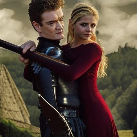 Knight Spike And Pincesse Buffy Ai Generated Artwork Nightcafe Creator