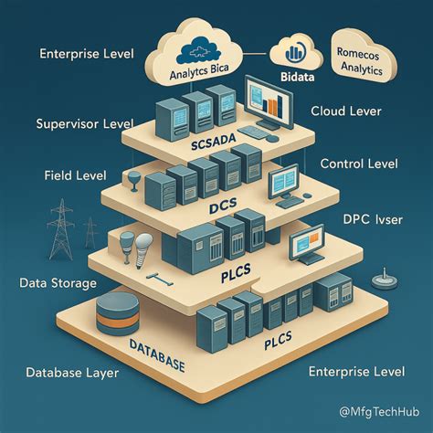 Dcs Architecture System Hierarchy And Layers Explained For Industrial