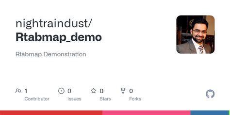 github nightraindust rtabmap demo rtabmap demonstration