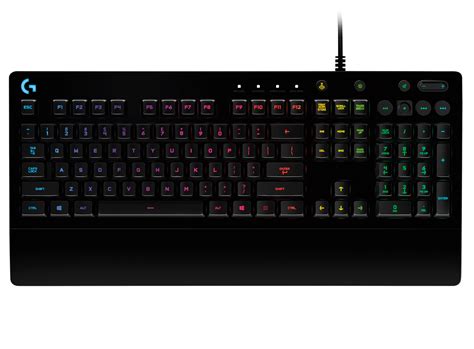 Logitech G213 Prodigy Usb Gaming Keyboard Lightsync Rgb Backlit Keys Black Hiper