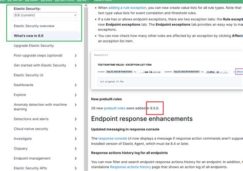 85 Mentioned Instead Of 86 Under New Prebuilt Rules · Issue 2857 · Elasticsecurity Docs · Github
