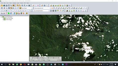 How To Export Raster On Global Mapper 18 0 Gis Tutorial