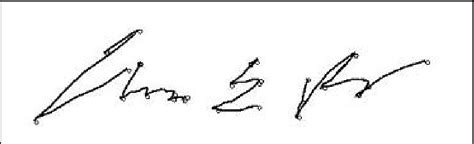 Figure 1 From Dynamic Signature Verification Using Local And Global