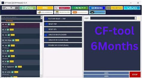 CF Tools Months New Activation GSM Alo