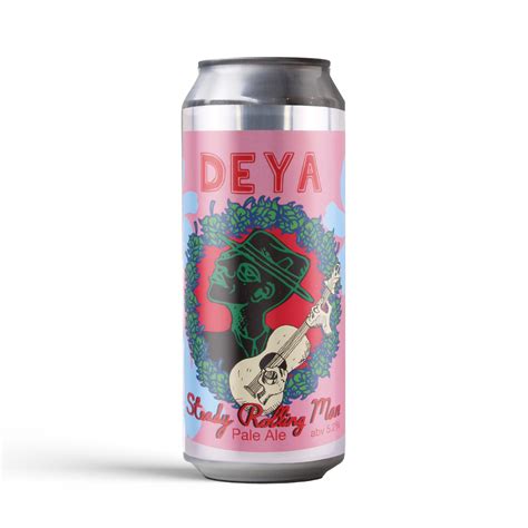 Deya Steady Rolling Man Kerb