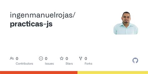GitHub Ingenmanuelrojas Practicas Js
