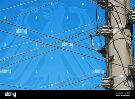 State Power Grid Stock Photo Alamy
