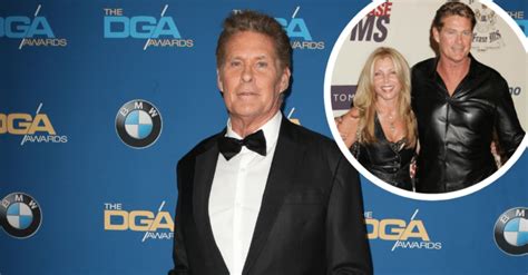 David Hasselhoff Reacts To Ex Wife Pamela Bachs Death