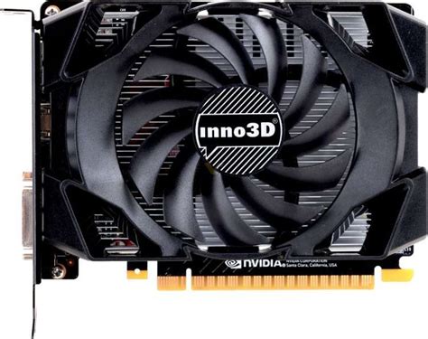 INNO3D GeForce GTX 1050 Ti COMPACT Graphics Card | N105T-1SDV-M5CM Buy ...