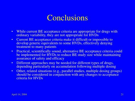 Ppt Why Bioequivalence Of Highly Variable Drugs Is An Issue Powerpoint Presentation Id 457978