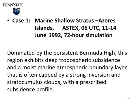 Ppt Implementing A New Shallow Convection Scheme Into Wrf Powerpoint