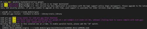 Error Npm Install Save Cubejs Backendserverless Cubejs Backend