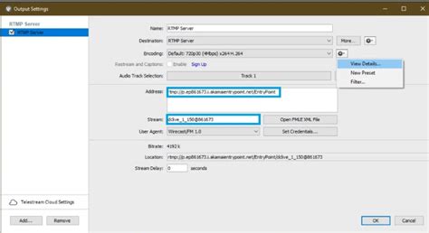 How Do I Stream Using Wirecast Dacast Tutorial