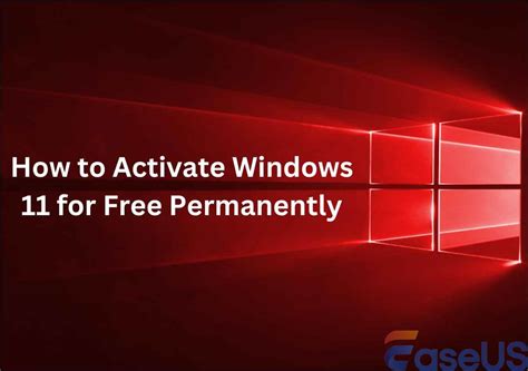 How To Permanently Activate Windows 11 Using Cmd Free