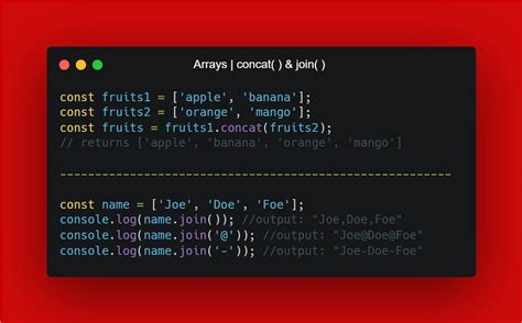 journey with javascript 7️⃣ ㊙️ arrays in javascript ㊙️ 10 frequently