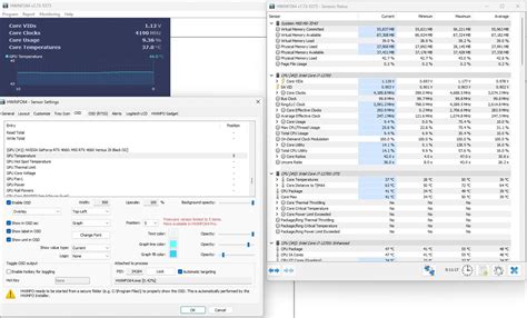 Hwinfo Finally Introduces On Screen Display Functionality Making One