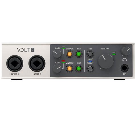 Universal Audio Volt 2 Usb C Audio Interface The Pro Audio