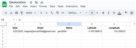 How To Build Html Form With Ability To Extract Geolocation Data From The Browsermobile Devices