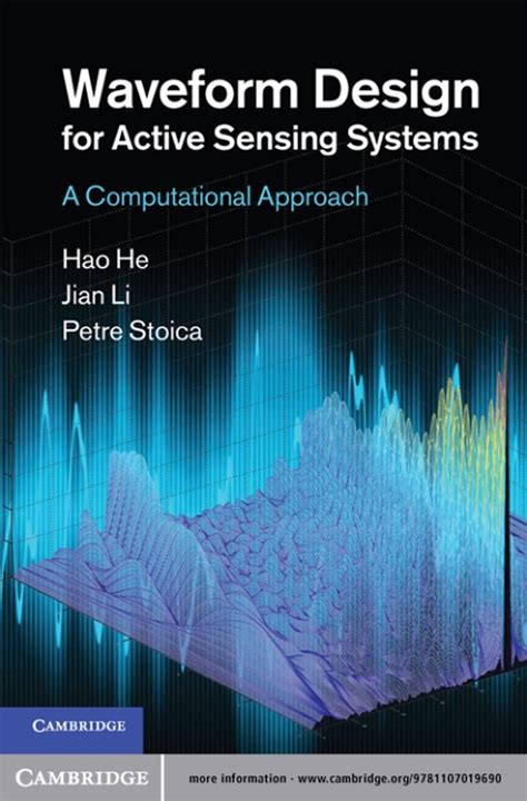 Waveform Design For Active Sensing Systems EBook By Hao He EPUB Rakuten Kobo United States