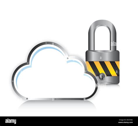 cloud computing security stock vector image and art alamy