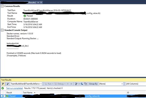 Tfsbuild Tfs 2015 Not Displaying Unittest Trx Output Stack Overflow