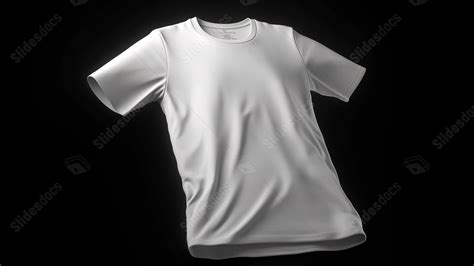 Best Shirt Mockup Powerpoint Background For Presentation