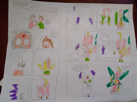 Double Digivolution A Lillymon And Calumon Tf By Siluped On Deviantart