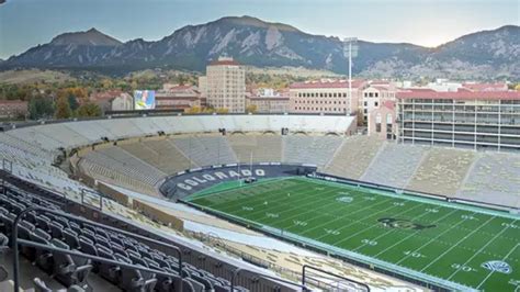 Folsom Field Facilities University Of Colorado Athletics