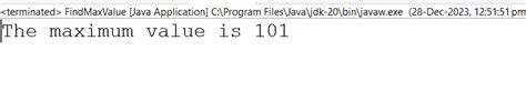 How To Use The Math Max Function In Java