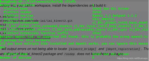 基于ubuntu平台 介绍和配置openclbluenapa的博客 Csdn博客opencl Ubuntu