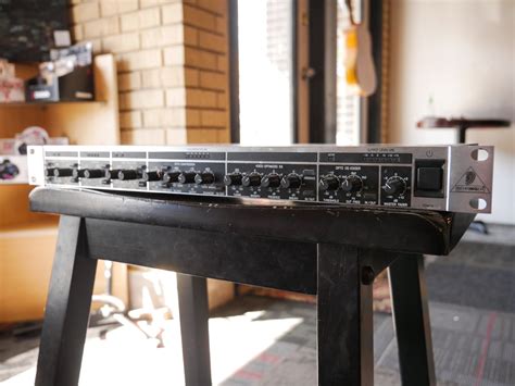 Behringer Ultra Voice Vx2000 Mic Preamp Voice Processor