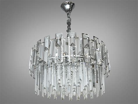 Сучасна кришталева люстра хром Diasha 830 500ch фото отзывы характеристики в интернет