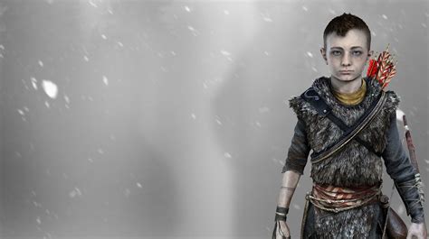 God Of War 2018 Hd Wallpaper