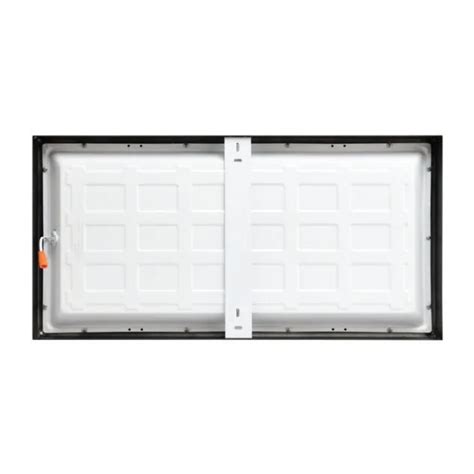 Panou Led Proteus 36 Negru Dreptunghiular 300x600mm 36w 6400k Horoz