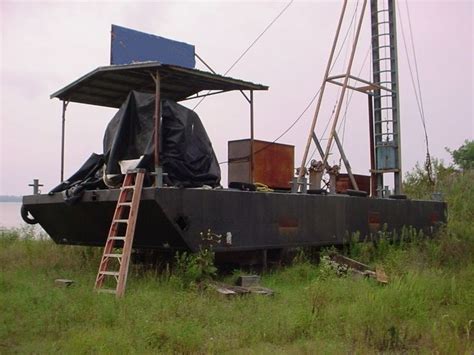 Pile Driving Barge 1211