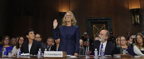The Media Bullying Of Christine Blasey Ford Columbia Journalism Review