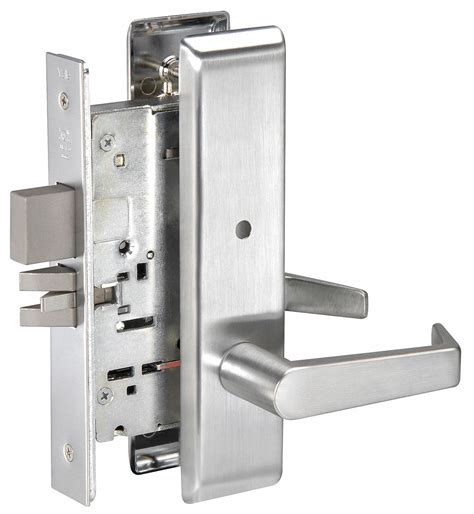 Assa Abloy Accentra Privacy Lever Locksets Chrome Door Lockset