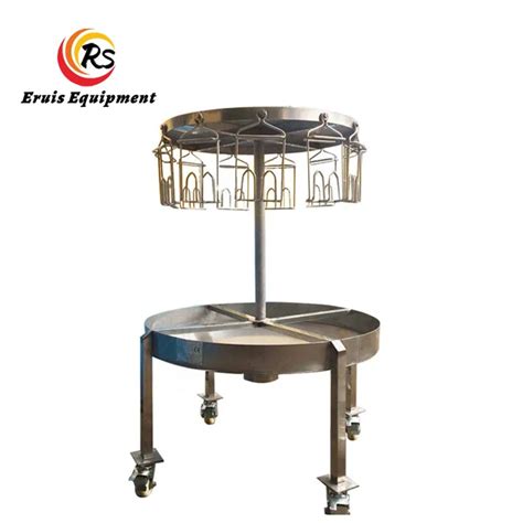 Duck Turkey Chicken Killing Bleeding Cone Stainless Steel Poultry