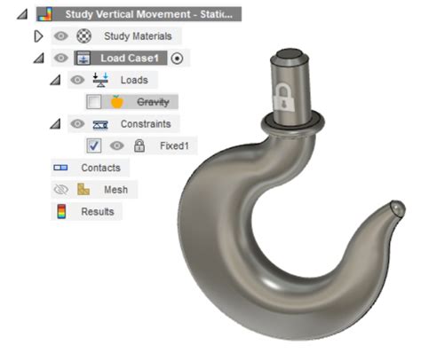 Solved Structural Constraints In A Crane Hook Page 2 Autodesk