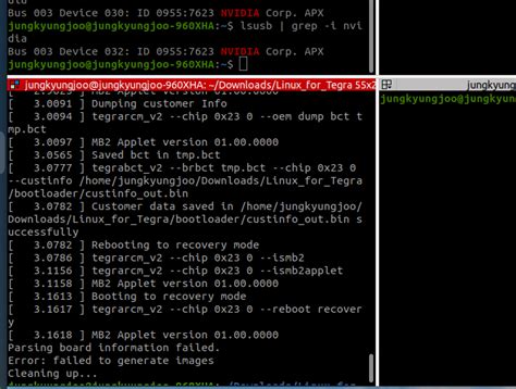 JetPack Jetson Orin Nano GB Flash Failure USB Write Timeout Parsing Board Info