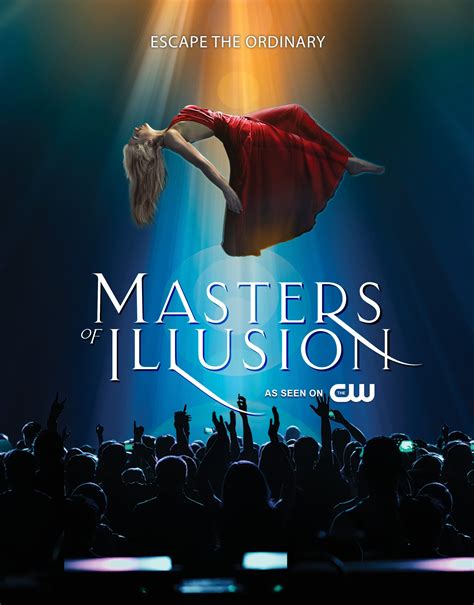 Three Illusionists No Waiting Masters Of Illusion Brings Contrasting