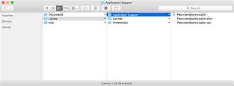 Where To Store A Core Data Persistent Store