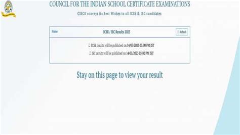 ICSE Result OUT Live CISCE Th Th Results Declared Direct Link Steps Exam