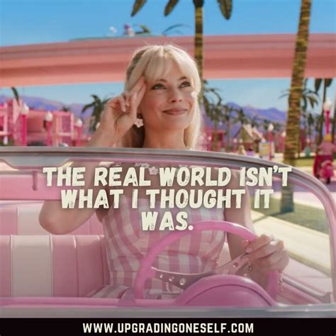 Top 20 Amazing Quotes From The Barbie Movie 2023 Upgrading Oneself