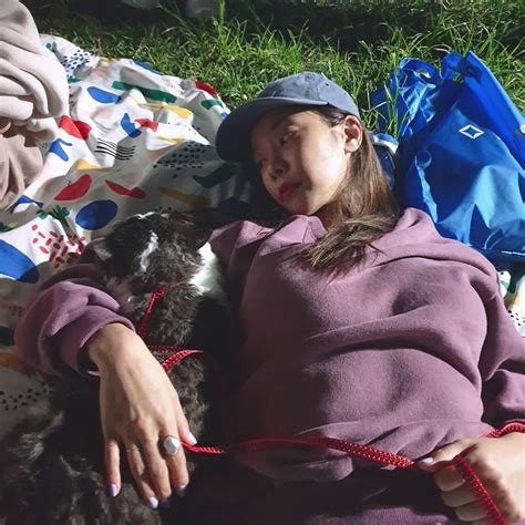 With Her Cat Bobbie Scrolller With Her Cat Bobbie Scrolller