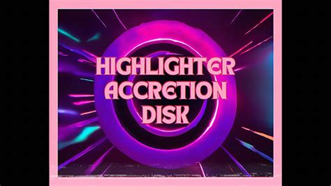 Sayd3r : HIGHLIGHTER ACCRETION DISK (Official Audio) - YouTube