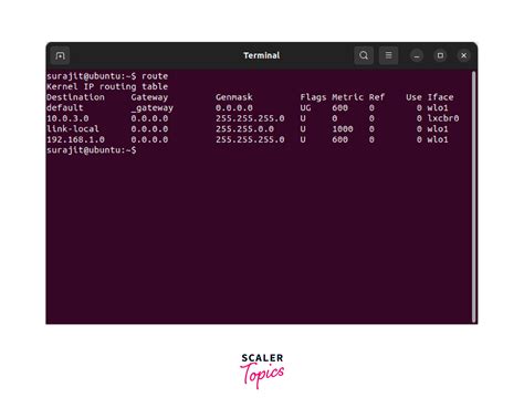 Network Troubleshooting Tools In Linux Scaler Topics
